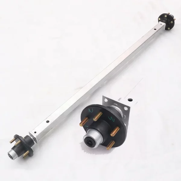 6000 lbs to 7000 lbs Forging Trailer Straight Axle Spindle Heavy Duty ...
