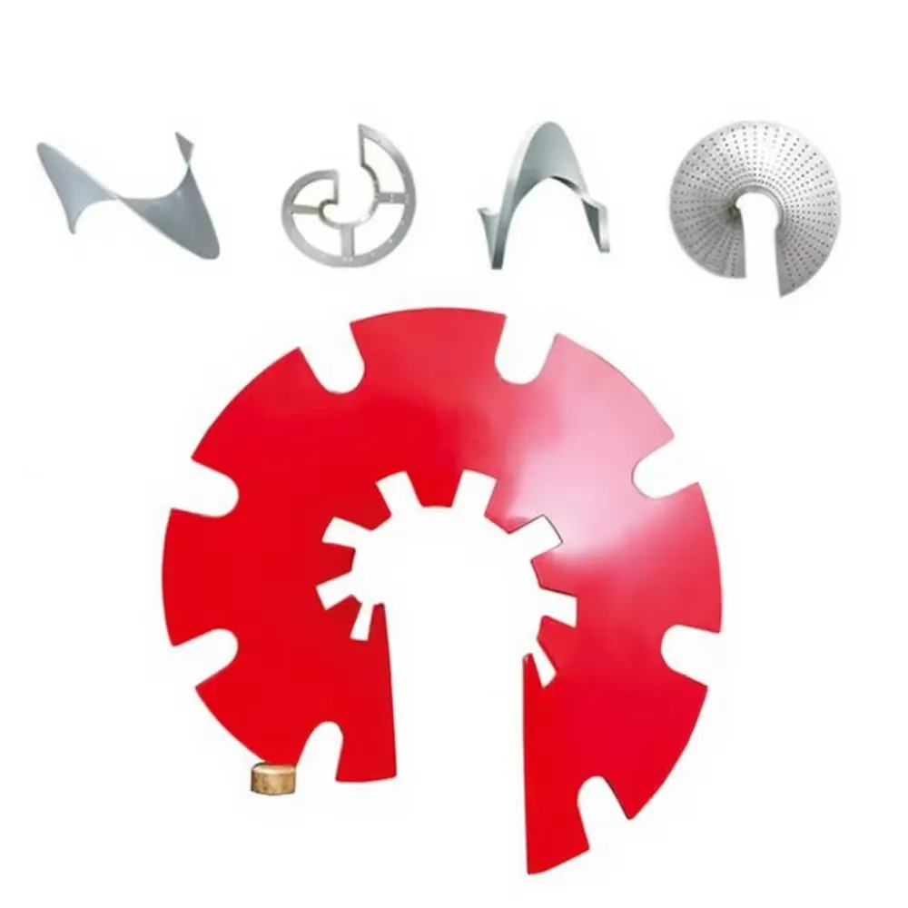 Equal Thickness Auger Flight Screw Blades for Mining and Agricultural ...