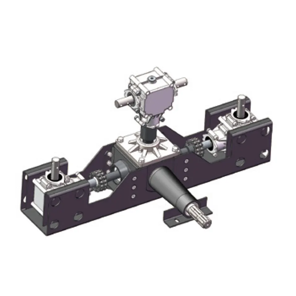 EP-RA Fertilizer Spreader Gearbox - Singapore power transmission ...