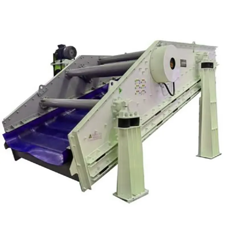 High-Efficiency Non-Blinding Flip-Flop Vibrating Screen for Wet Sticky ...