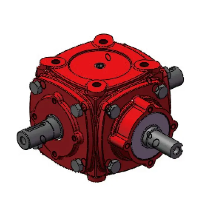 EP-T-18 Cast Iron Shredder Gearbox - Singapore power transmission ...