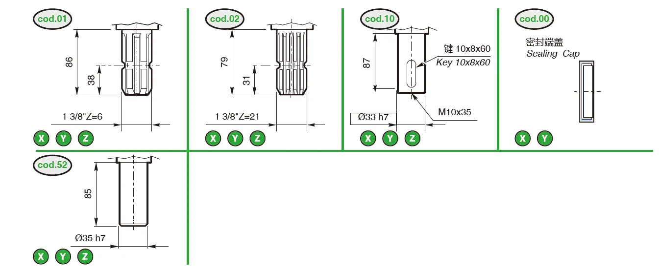 EP-T-100EX Cast Iron Shredder Gearbox - Singapore power transmission ...