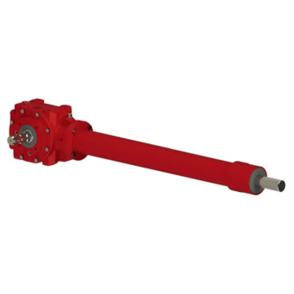 EP-T-100EX Cast Iron Shredder Gearbox - Singapore power transmission ...